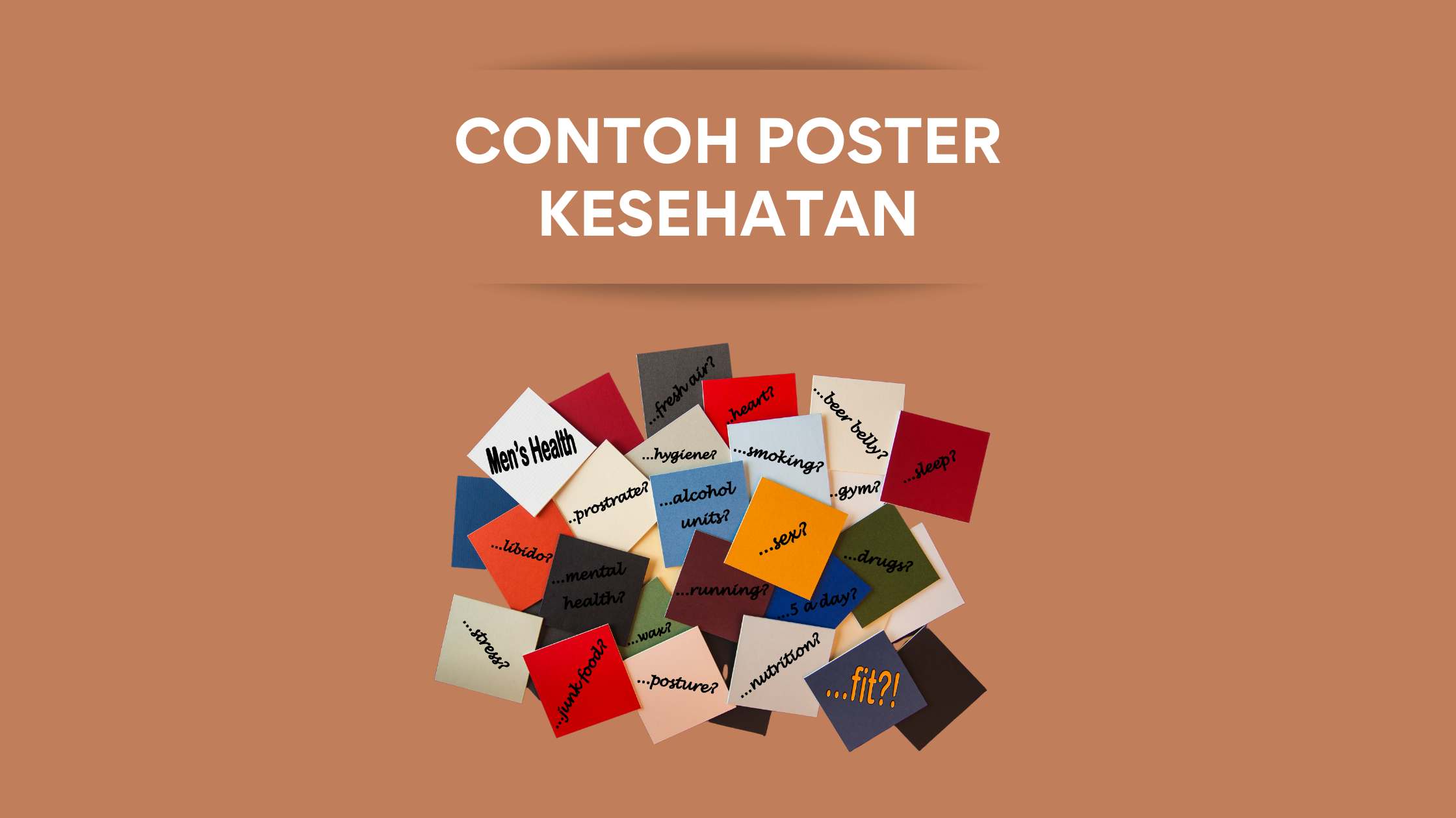 Tugas Contoh Poster Kesehatan: Panduan dan Ide Kreatif